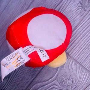 Nintendo | Toys | Nintendo Super Mario Mushroom Head Plush Red 6 Power ...